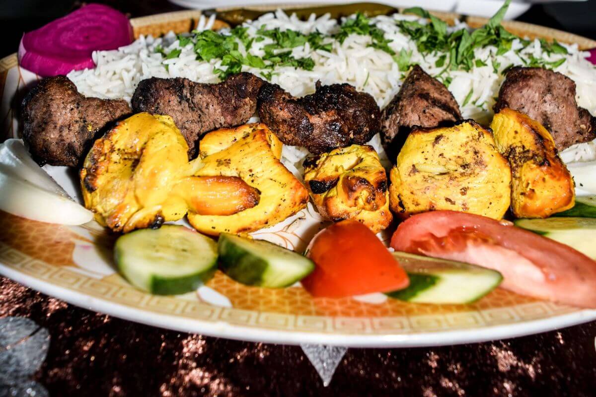 Menu | Taste of Jerusalem Express