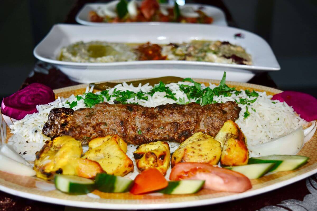 Menu | Taste of Jerusalem Express