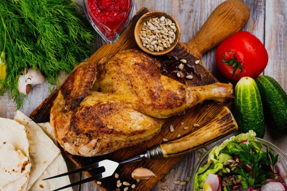 Menu | Taste of Jerusalem Express