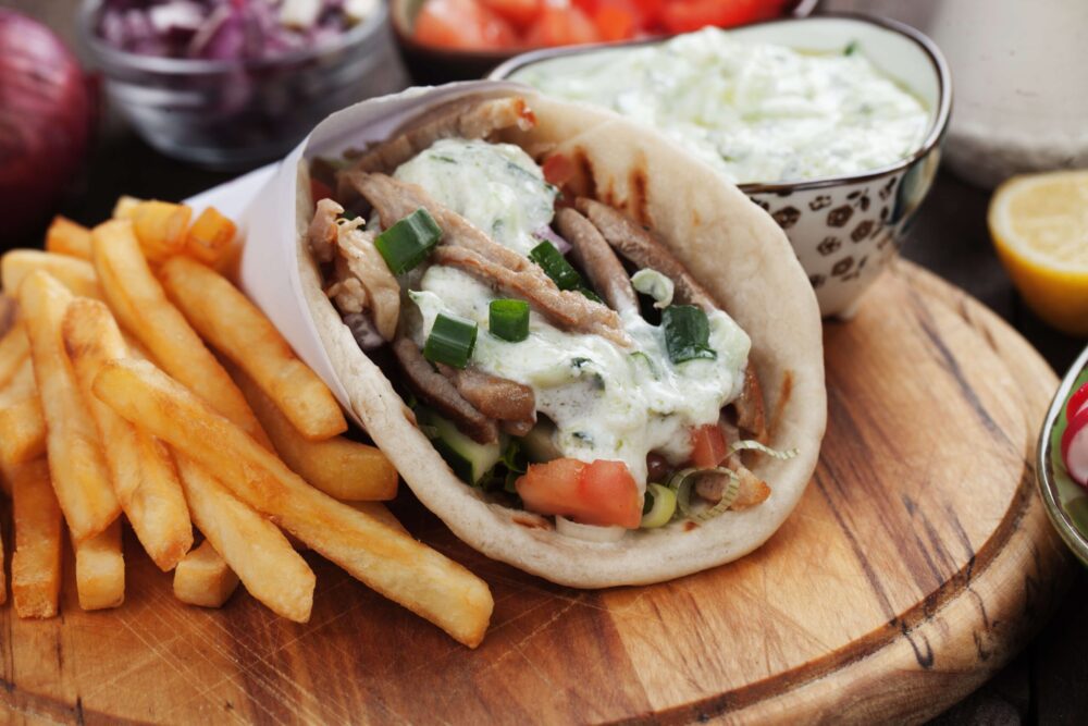 Menu | Taste of Jerusalem Express