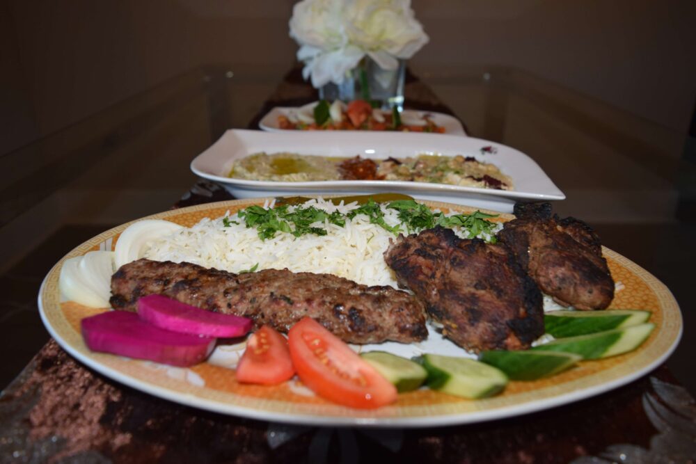 Menu | Taste of Jerusalem Express