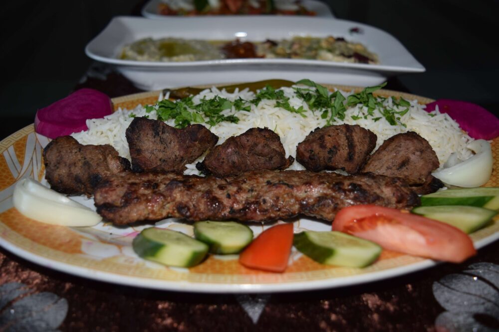 Menu | Taste of Jerusalem Express