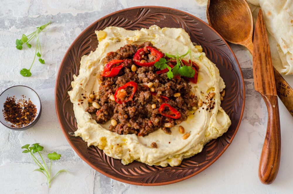 Menu | Taste of Jerusalem Express