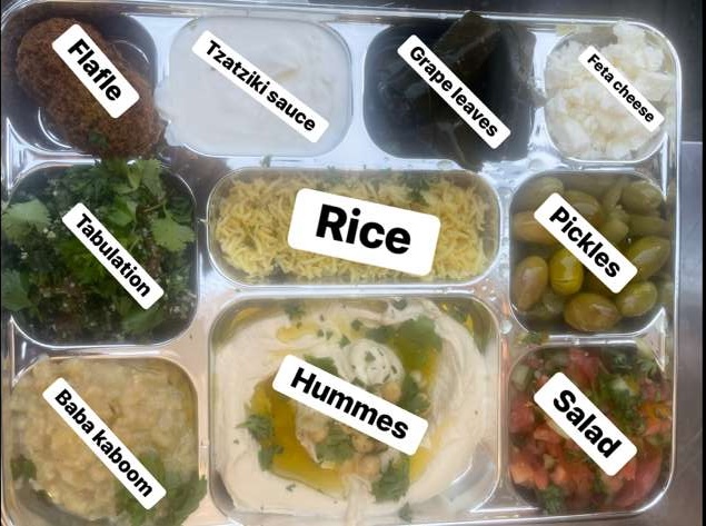 Menu | Taste of Jerusalem Express